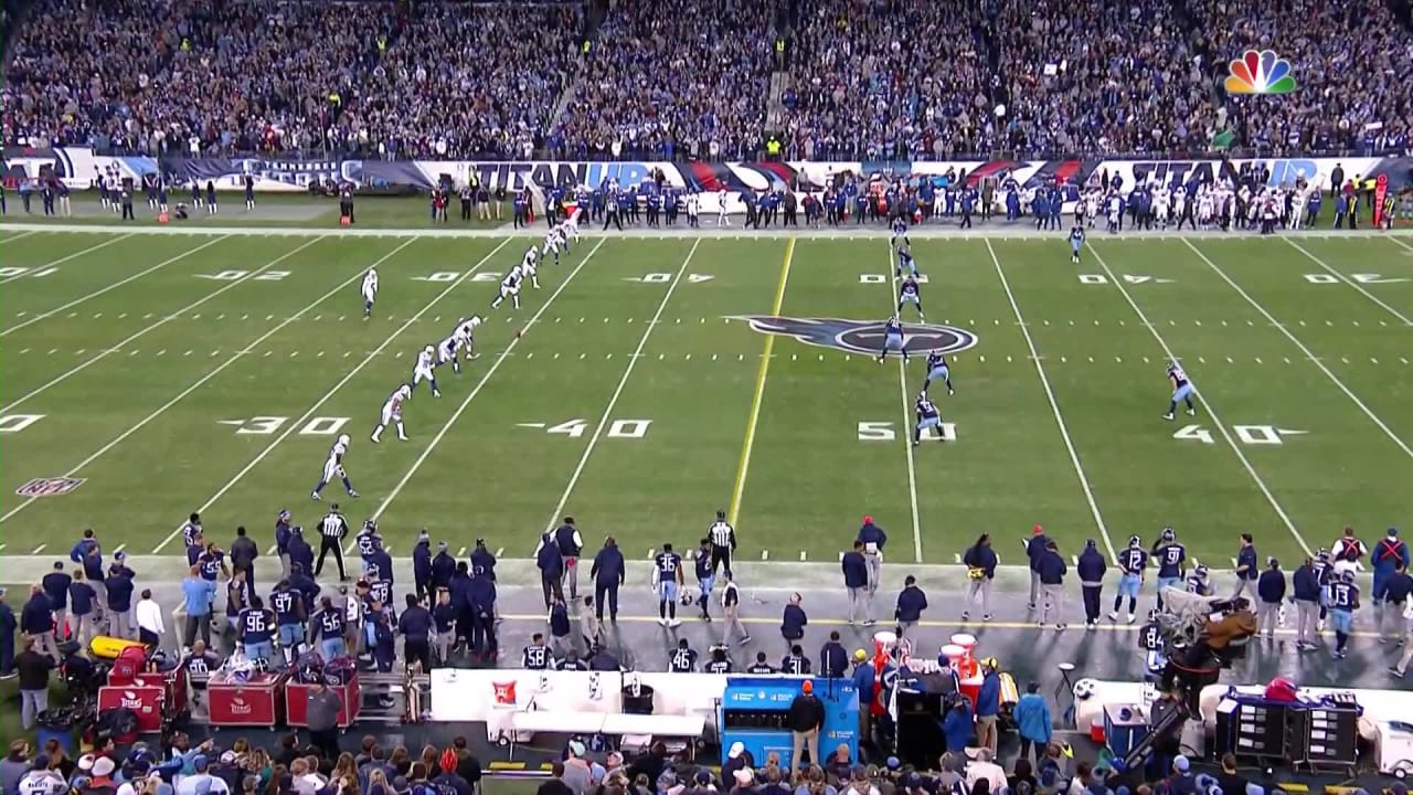 Titans Pull Out Tricky Reverse on 41-yard Opening Kickoff Return