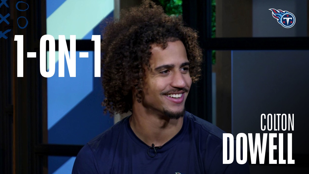 Colton Dowell 1-on-1 | Rookie Minicamp