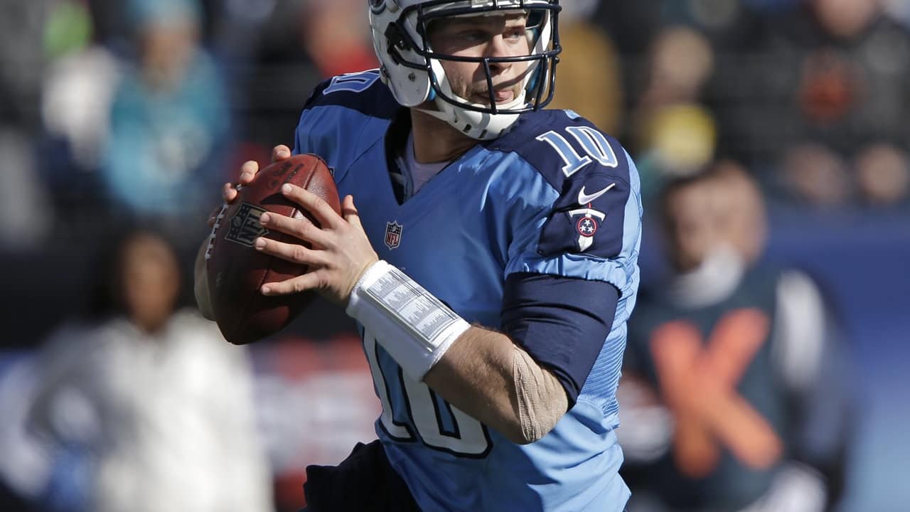 Jake Locker's 2012 Season