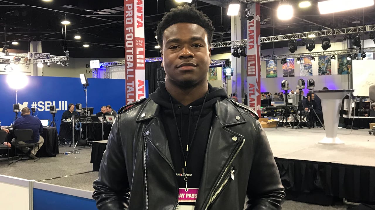What Can Jayon Brown Do for You? From Super Bowl LIII Radio Row, the ...