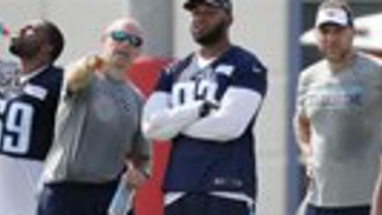 Rookie LB Kevin Dodd Anxious to Hit the Field