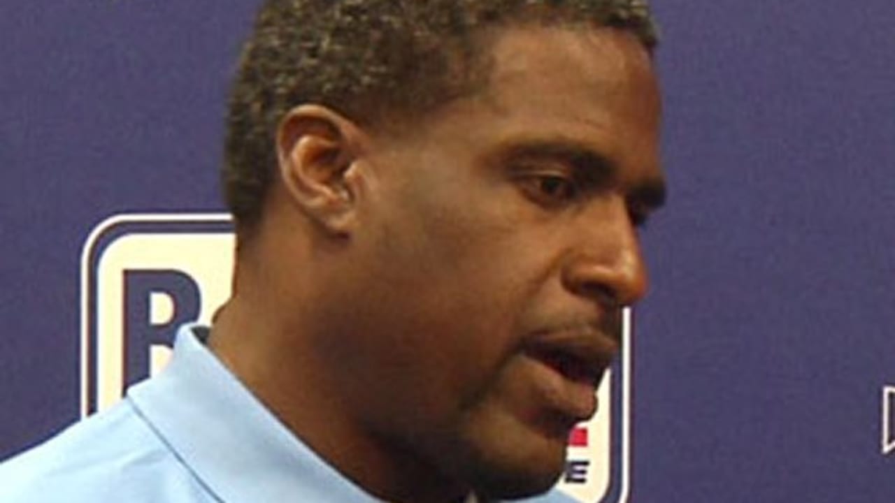 Meet Titans D-Line Coach Tracy Rocker