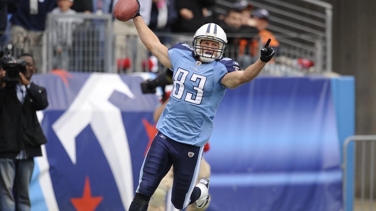 The Career of Titans WR/KR Marc Mariani