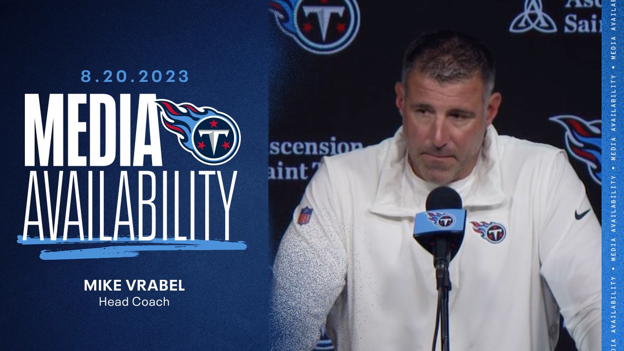 Continue Improving with the Timing | Mike Vrabel Media Availability