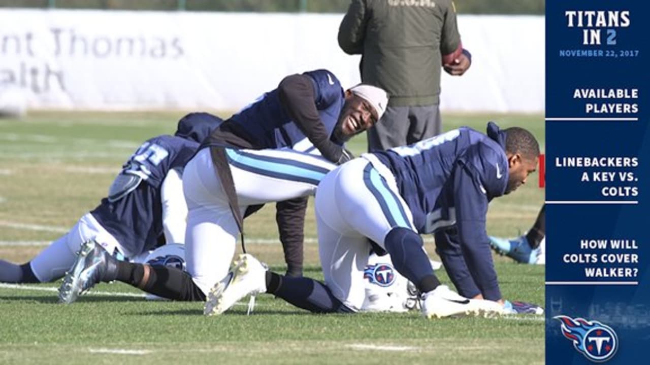 Titans in 2: Linebackers are Key vs. Colts