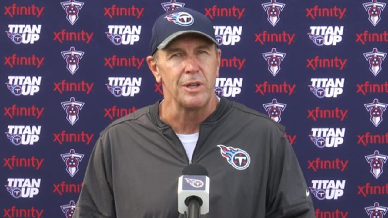 Mike Mularkey on Return of LB Kevin Dodd