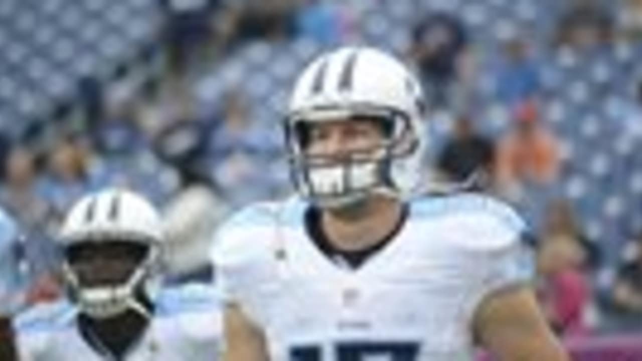 Titans Notebook: Kris Durham to Step Up in Hunter's Absence