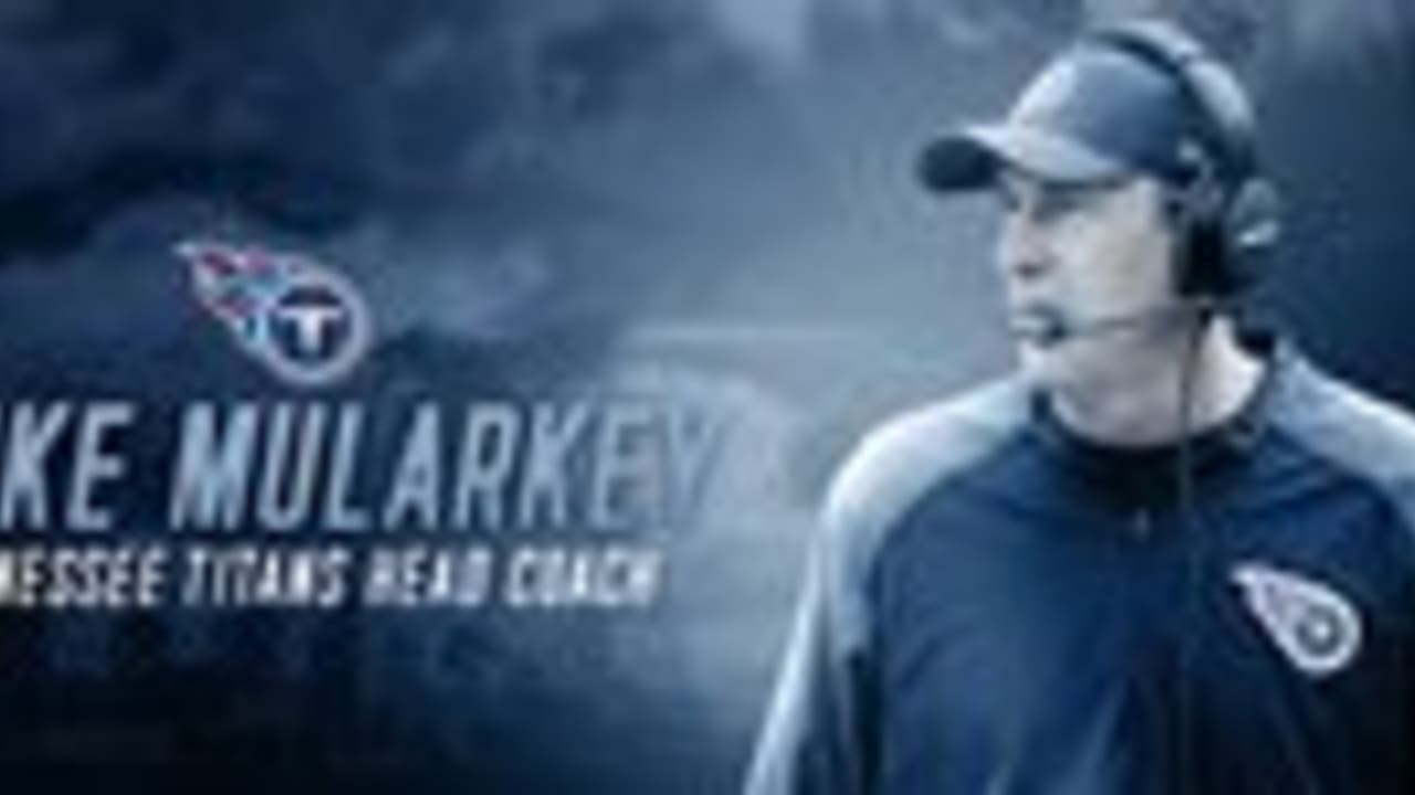 Press Release: Mike Mularkey Hired as Titans Head Coach