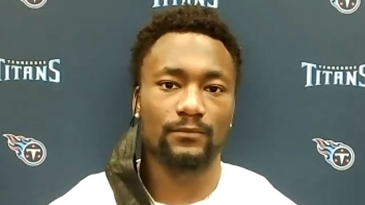 Titans WR Corey Davis Press Conference