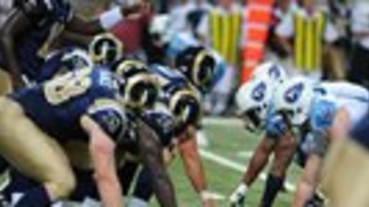 Fresh off Bye, Titans (3-4) Travel to St. Louis (3-5)
