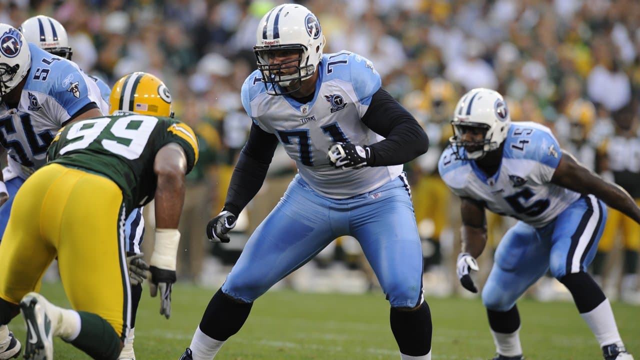 The Career of Titans OT Michael Roos