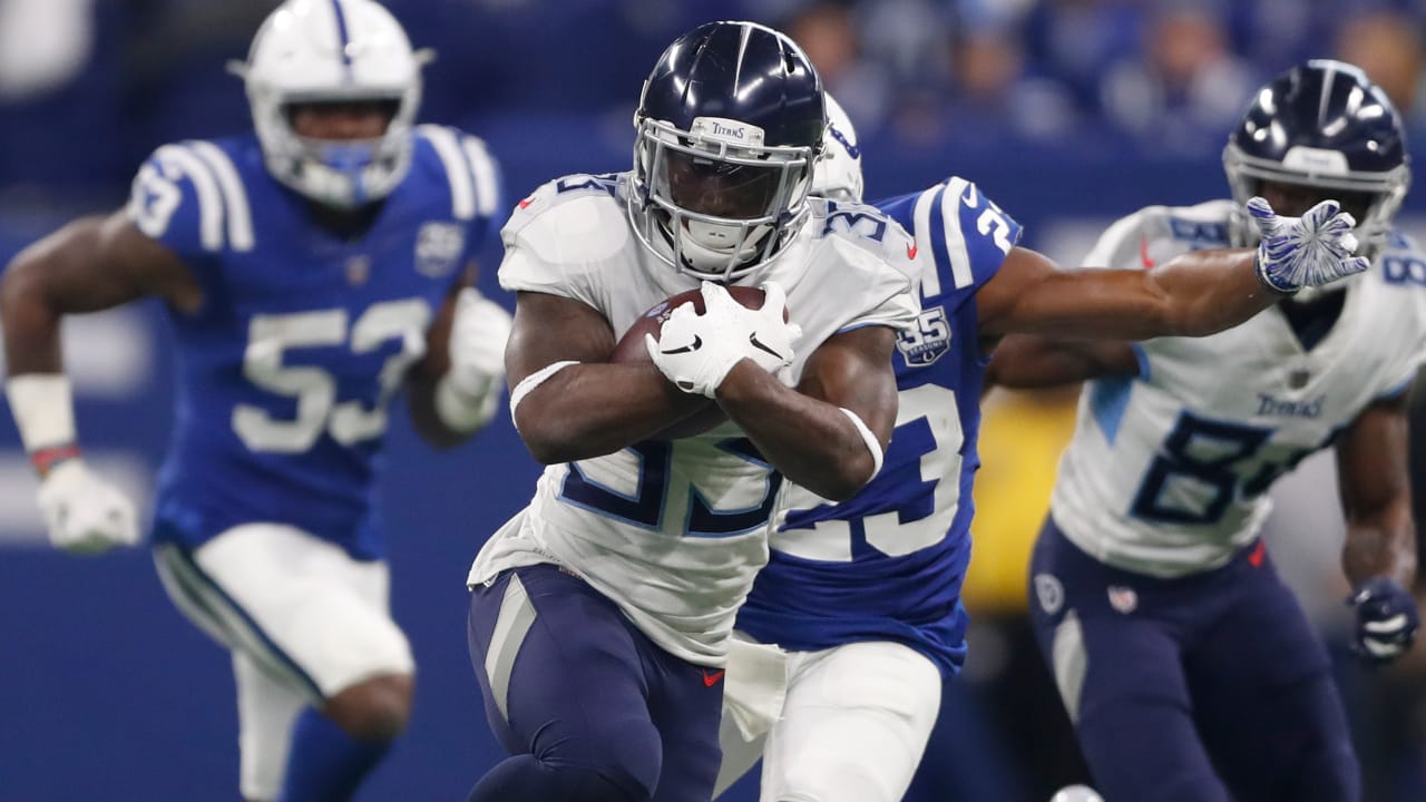 Live Updates from Titans-Colts Game