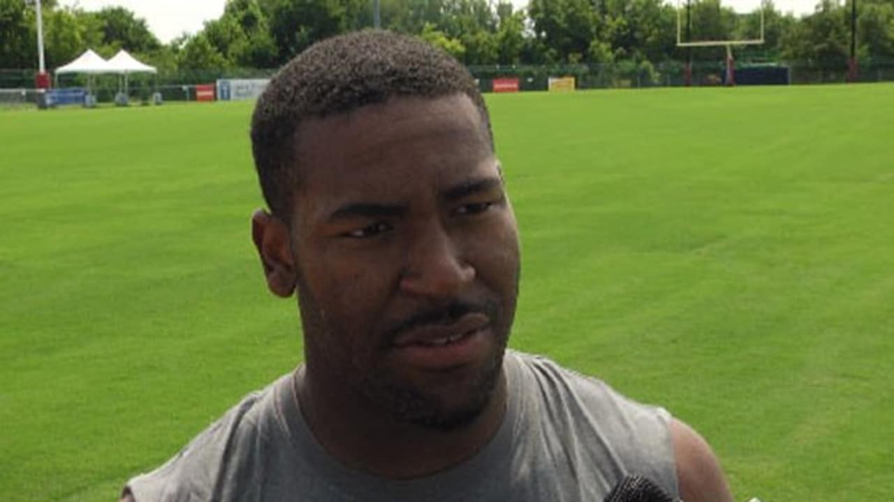 David Cobb on Working with the First Team Offense