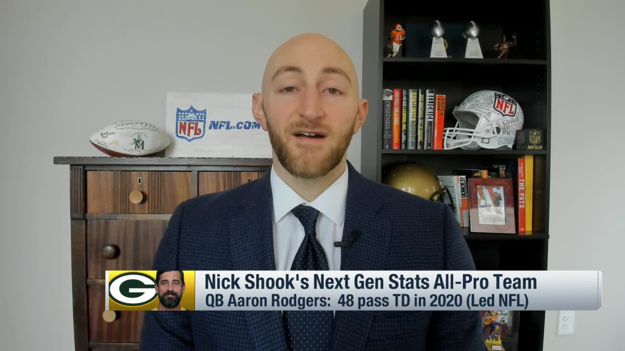 Nick Shook's Next Gen Stats All-Pro Team for 2020