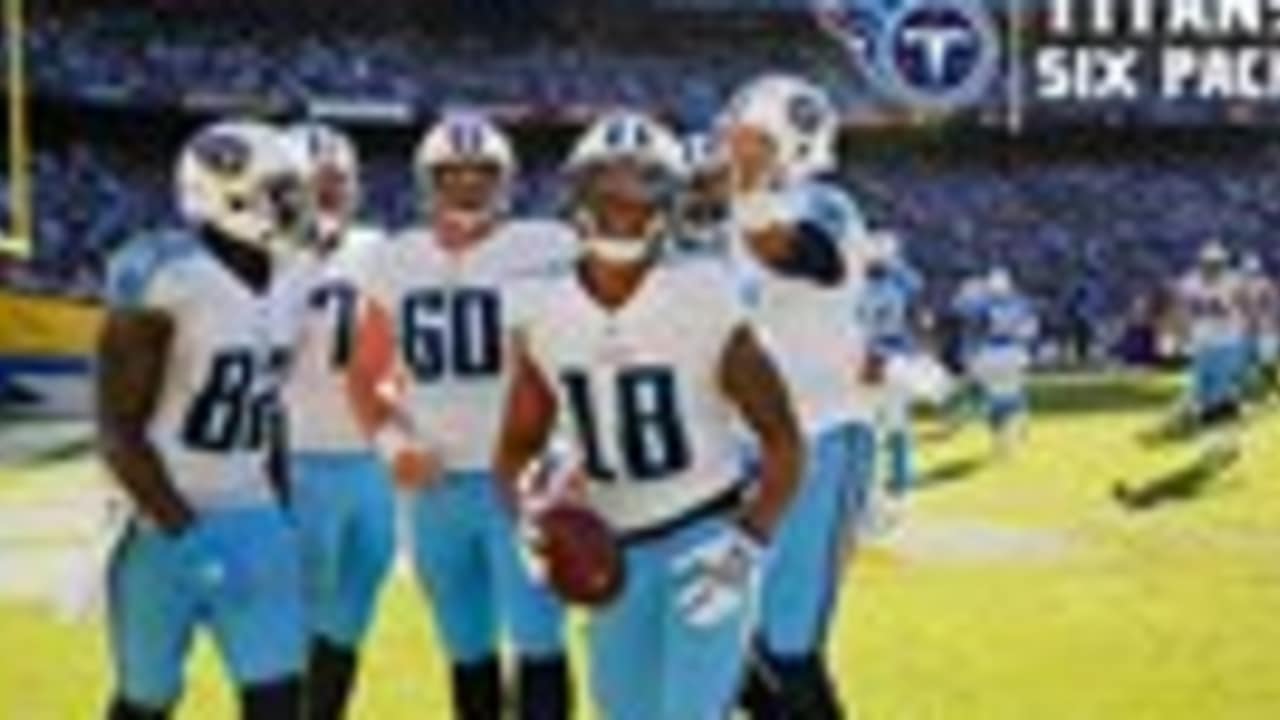 Titans Six Pack: Things that Stood Out in Loss to Chargers