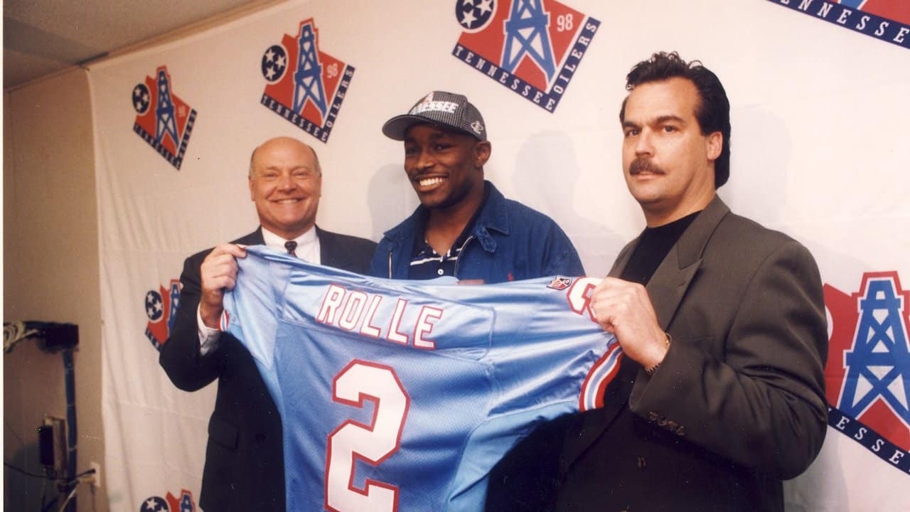 All-Time Titans Greats: CB Smari Rolle