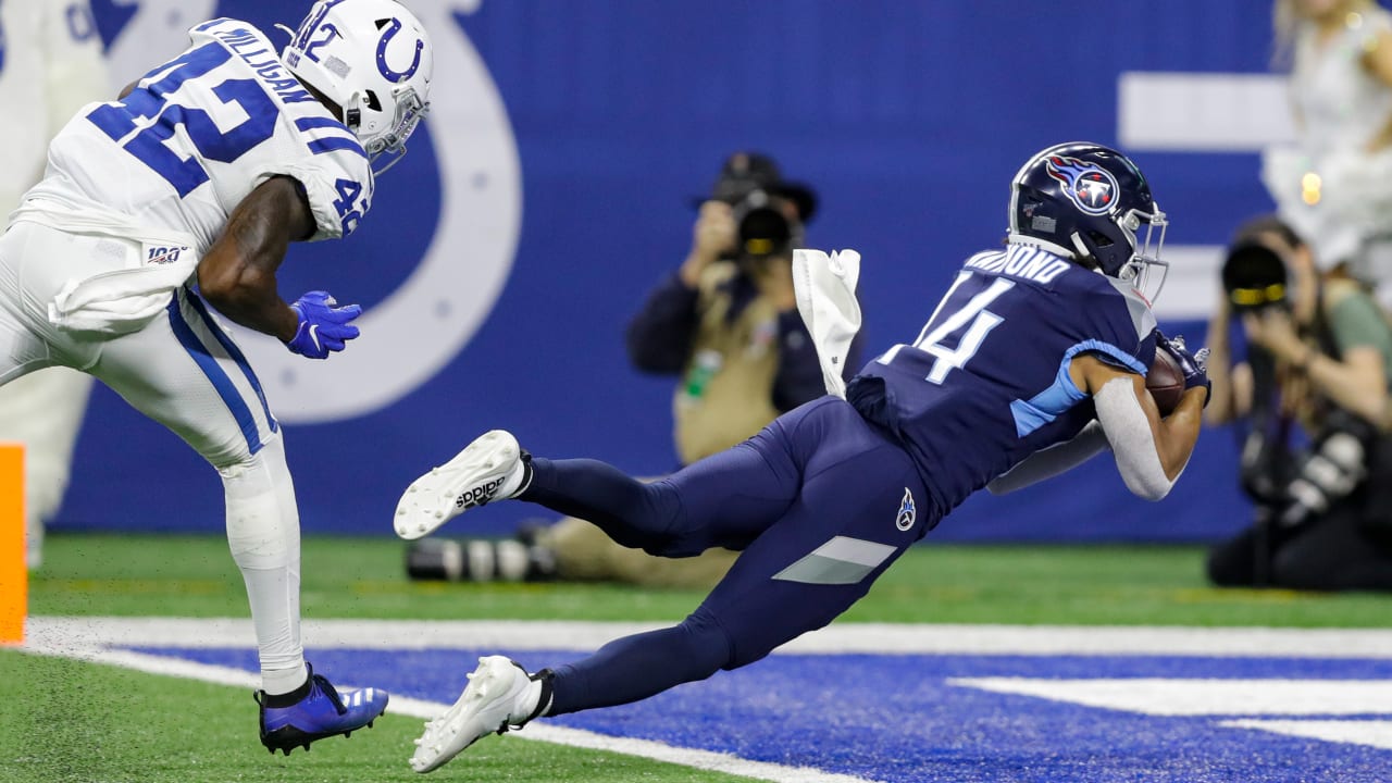 Titans WR Kalif Raymond Seals Win With Late Touchdown Catch