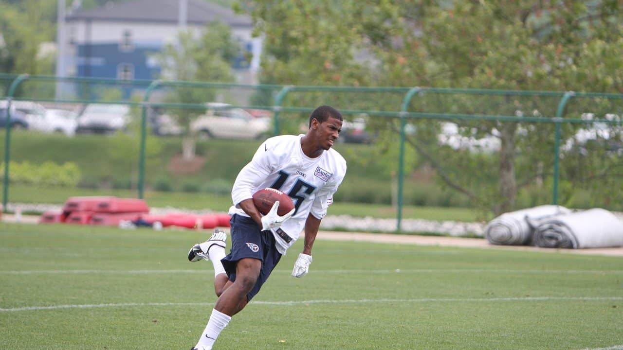 Titans Offseason Workout May 20