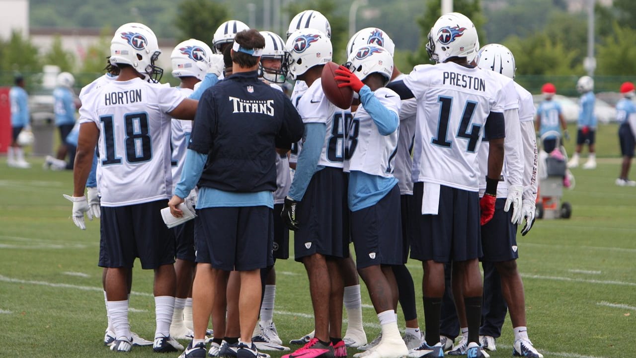 Titans Continue 2014 OTA Practices