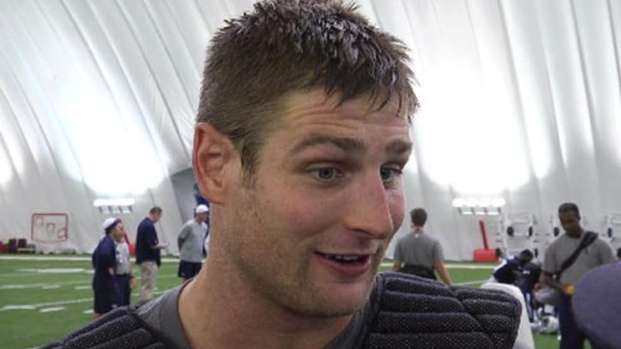 Andy Studebaker on Starting with the Titans