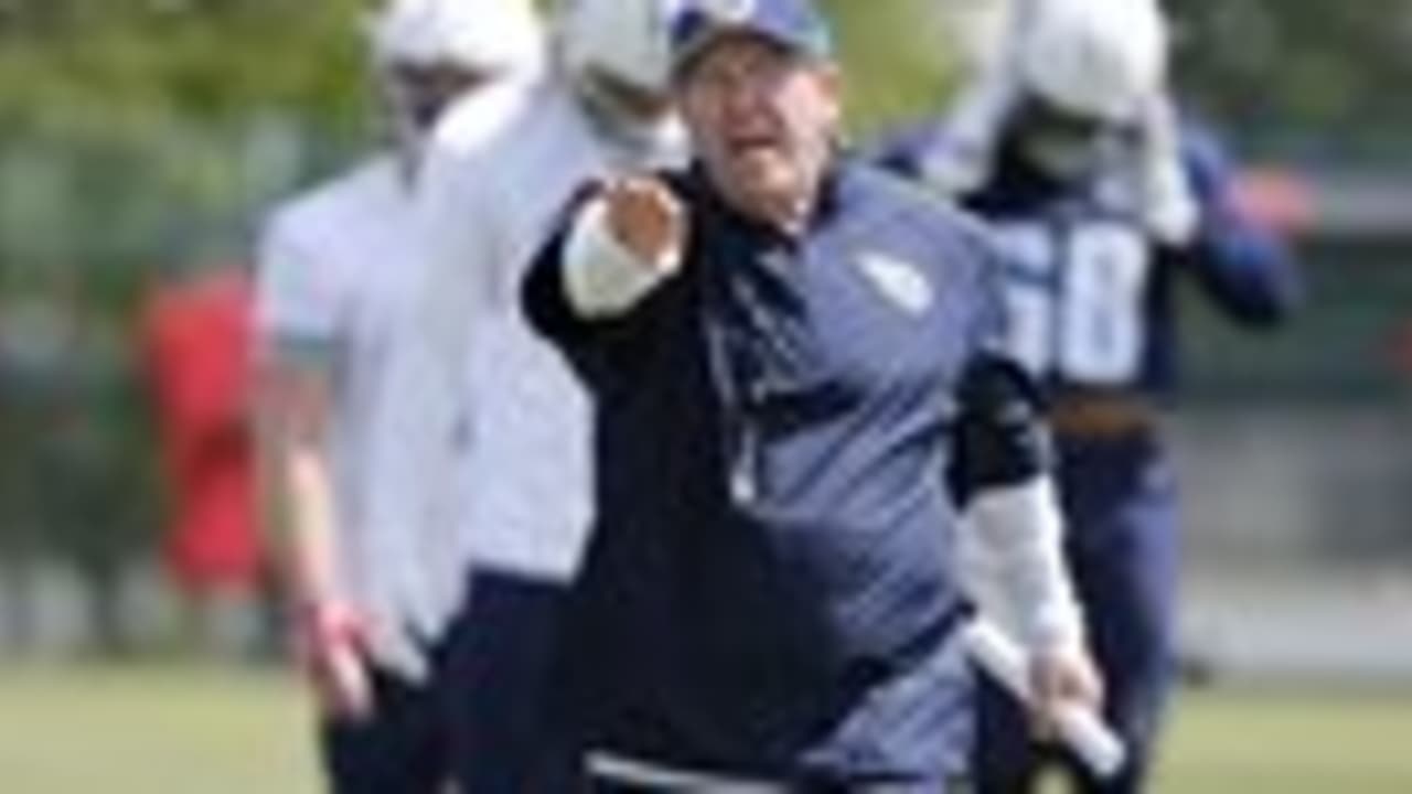 Special Teams Coach Bobby April Fired Up to Help Titans