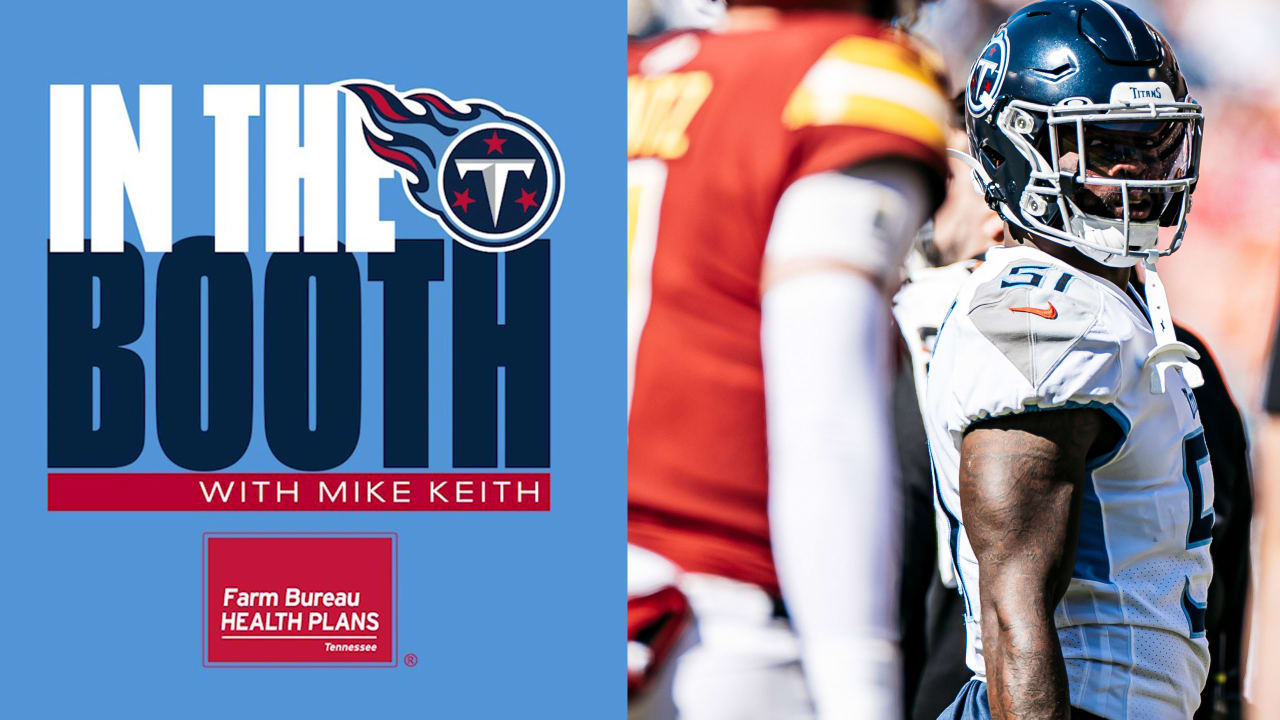 David Long Jr. Interception at the Goal Line in Washington | In the Booth