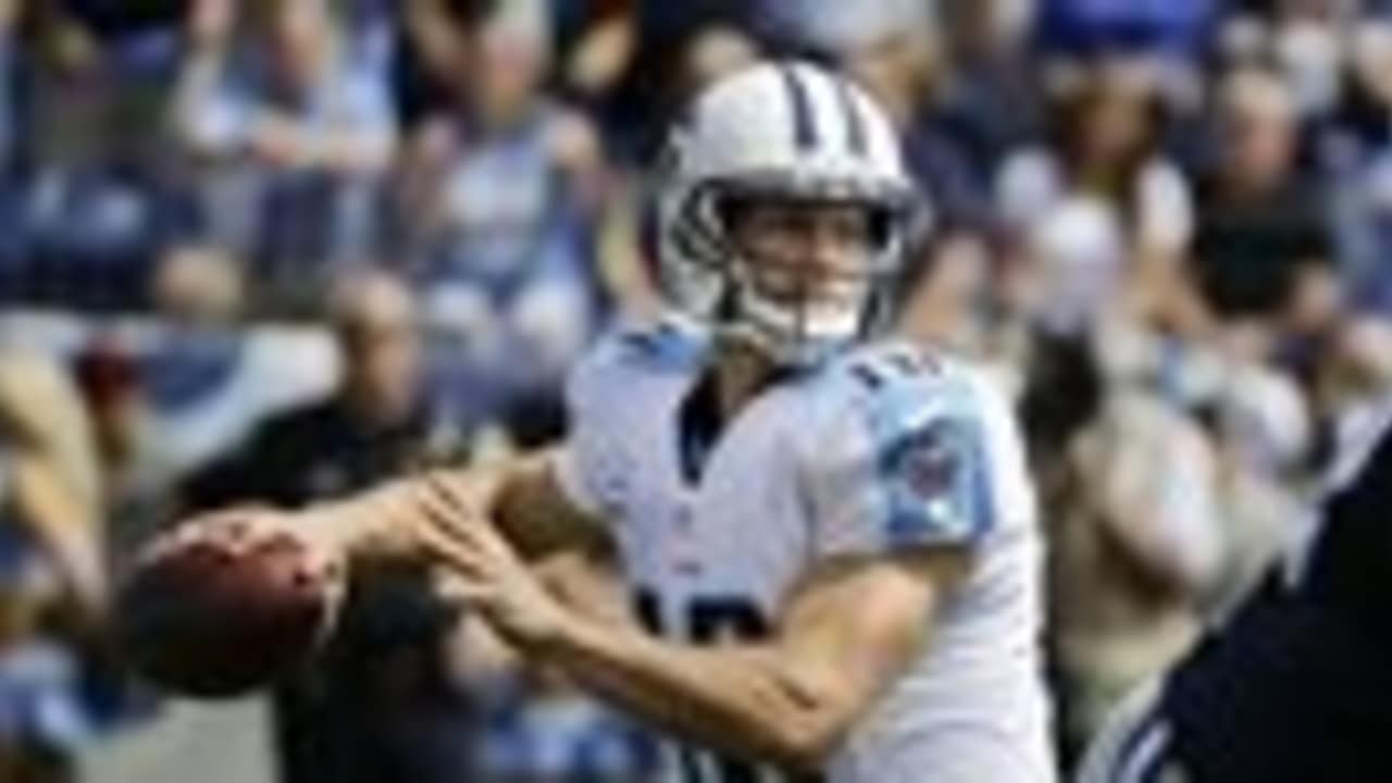 Jake Locker Practices but Limited by Thumb