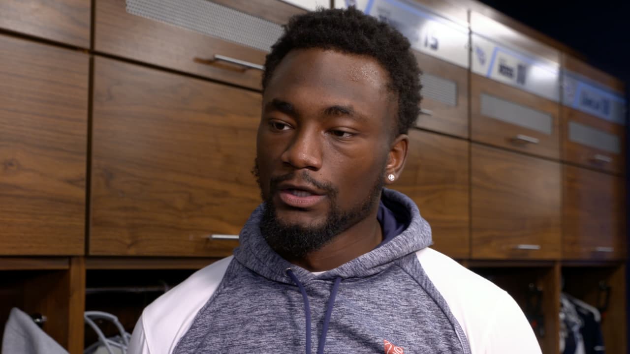 Corey Davis on Taking it One Game at a Time