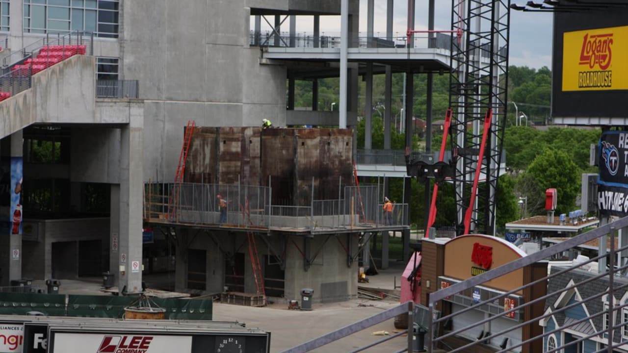 Stadium Renovations Underway