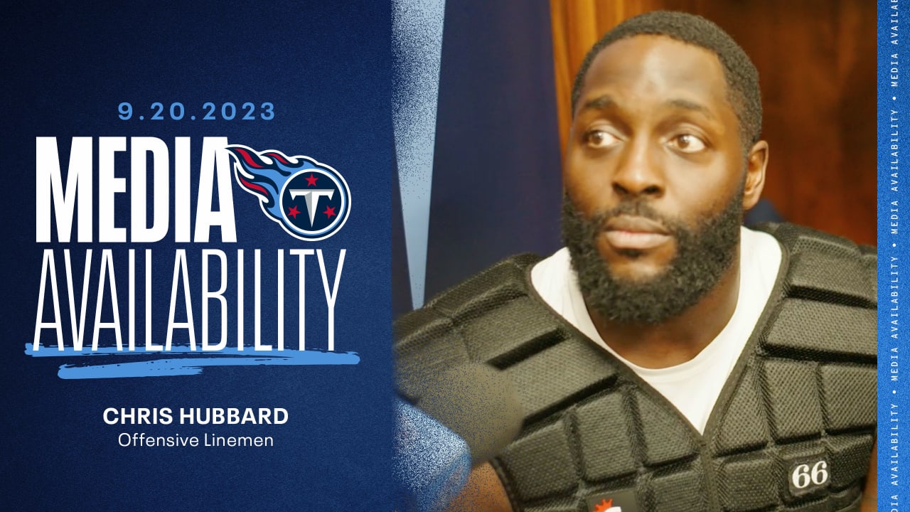 Play at a Higher Level | Chris Hubbard Media Availability