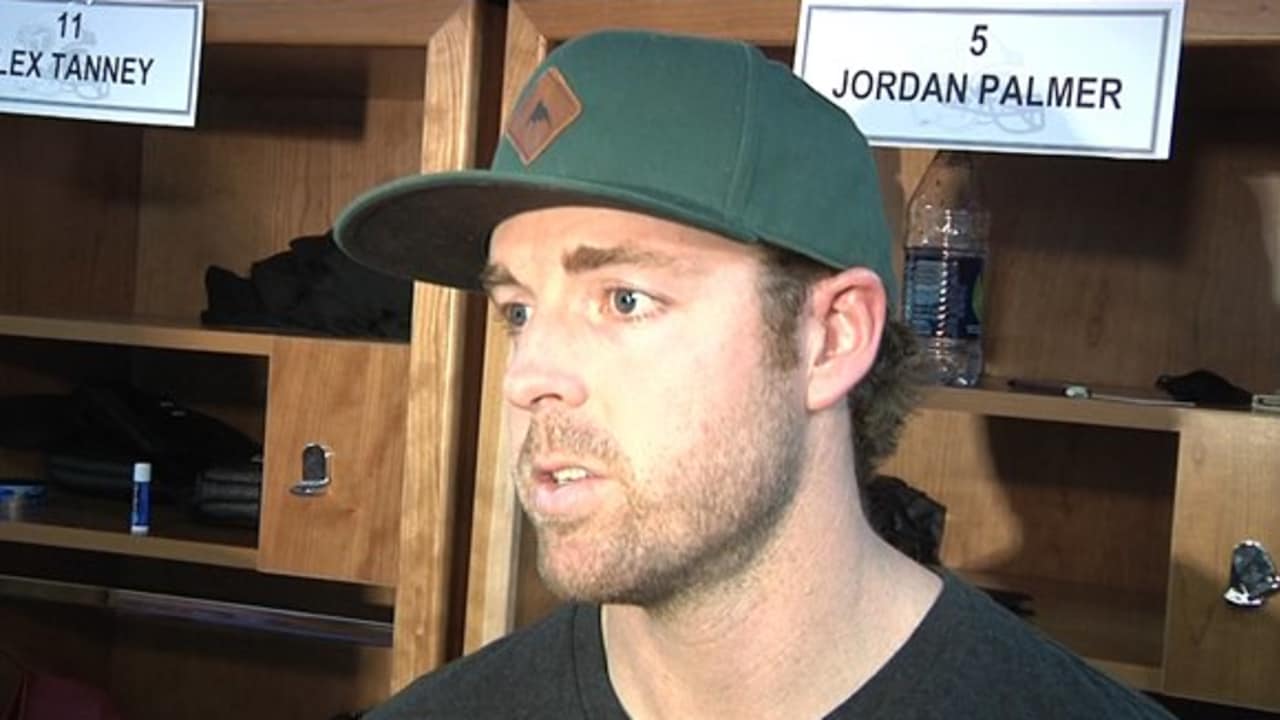 Jordan Palmer on Joining the Titans