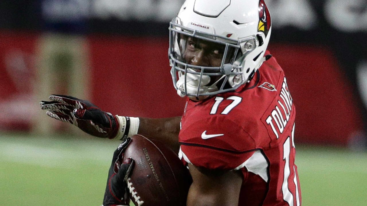 Titans Agree to Terms with Former Cardinals WR Jalen Tolliver