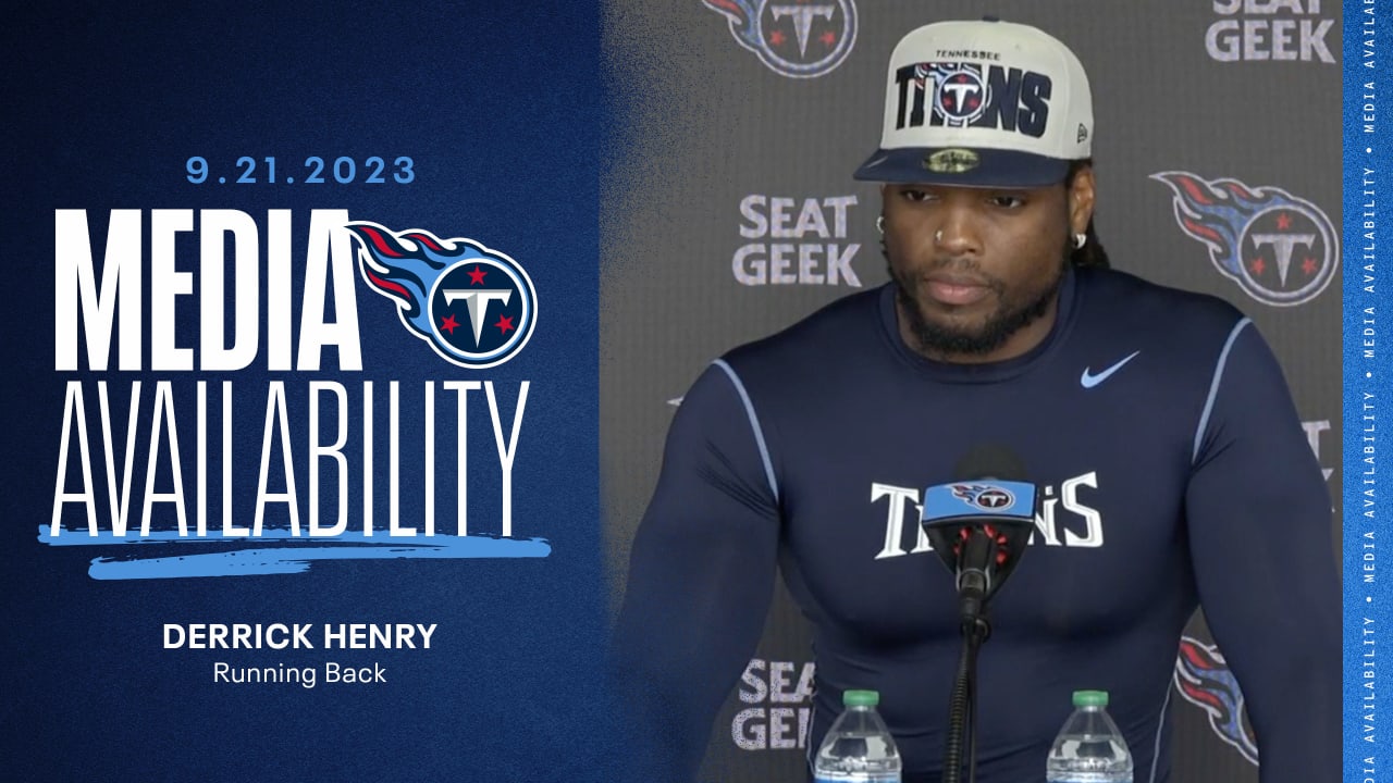 Always Looking to Get Better| Derrick Henry Media Availability