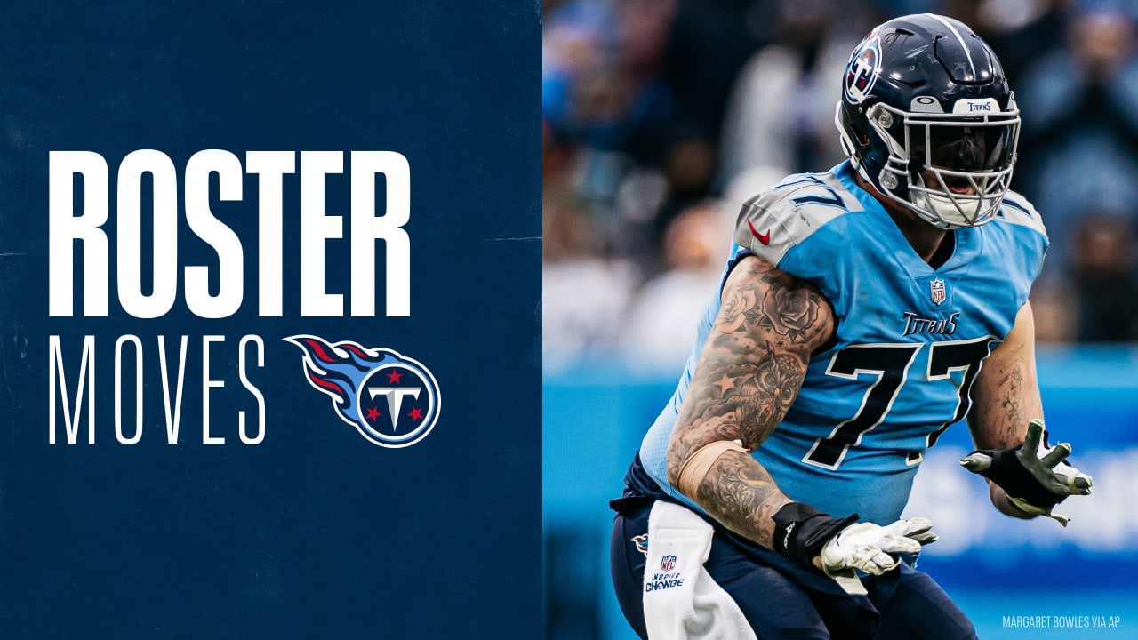 Roster Moves: Titans Place LT Taylor Lewan on Injured Reserve, Promote ...