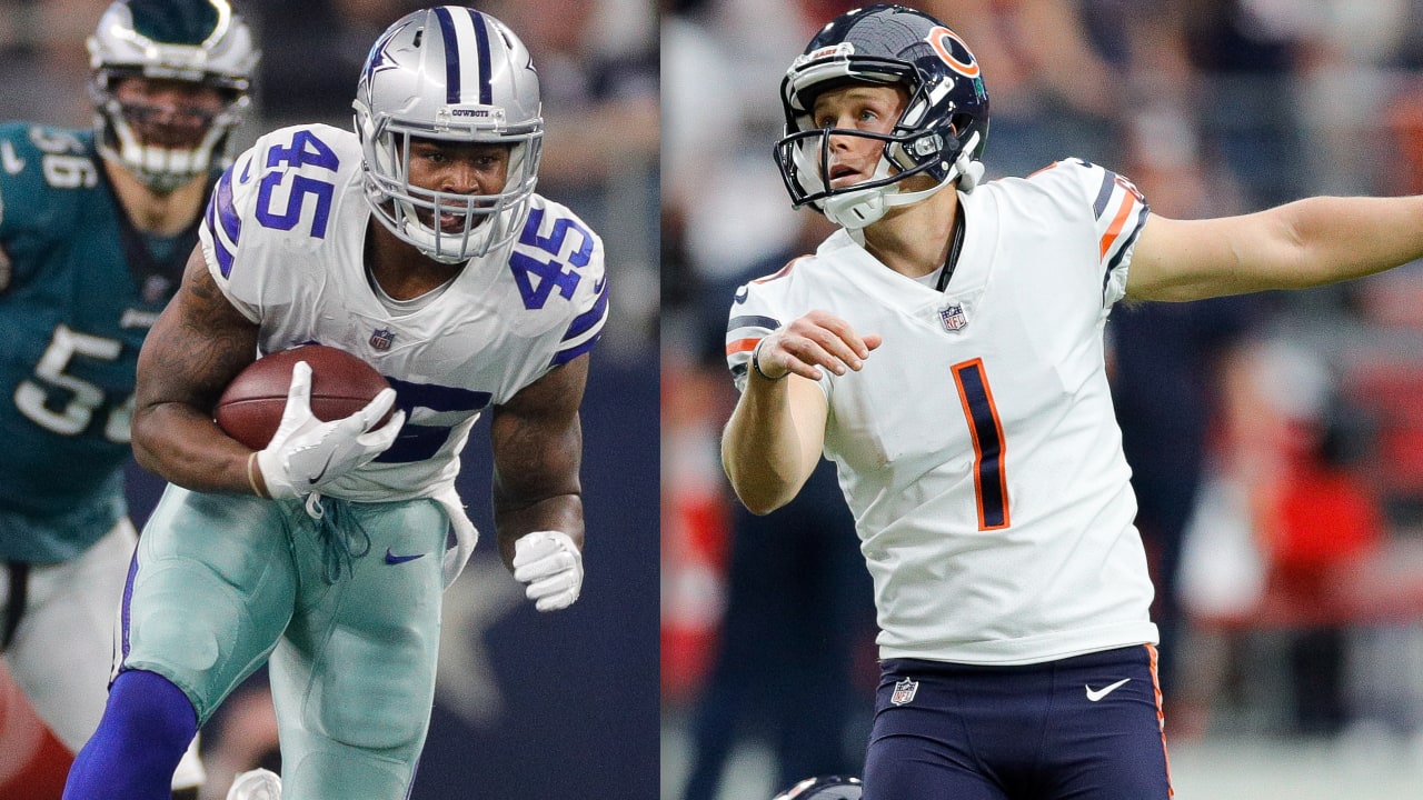 Titans Add K Cody Parkey and Two RBs – Rod Smith and Dalyn Dawkins ...