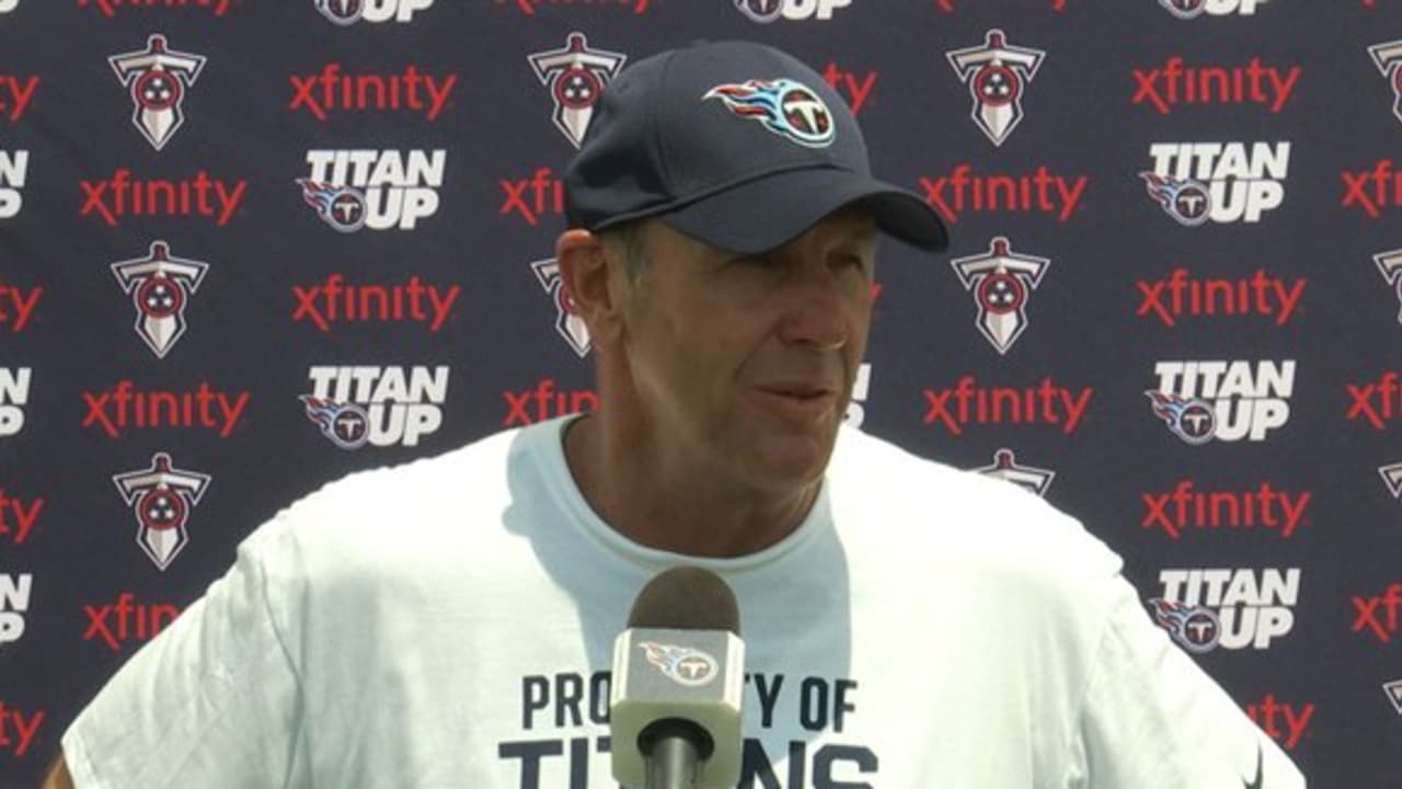 Mike Mularkey on Strong Practice Following Off Day