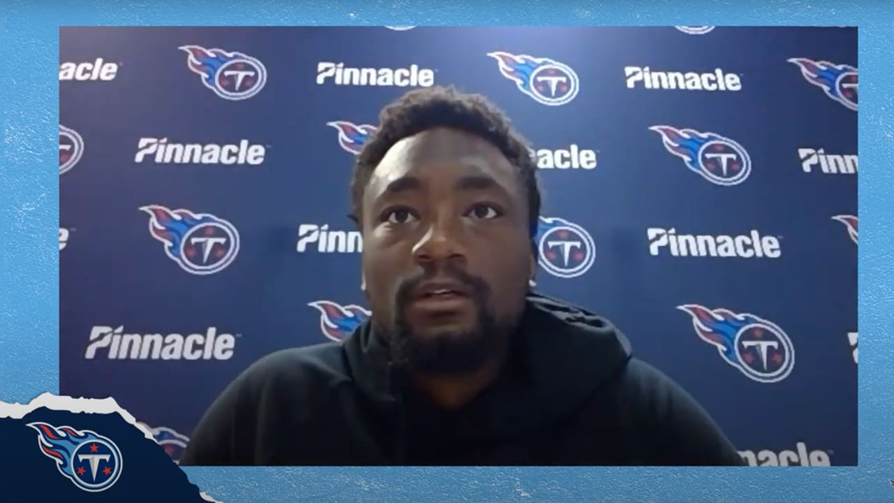 Titans WR Corey Davis Press Conference
