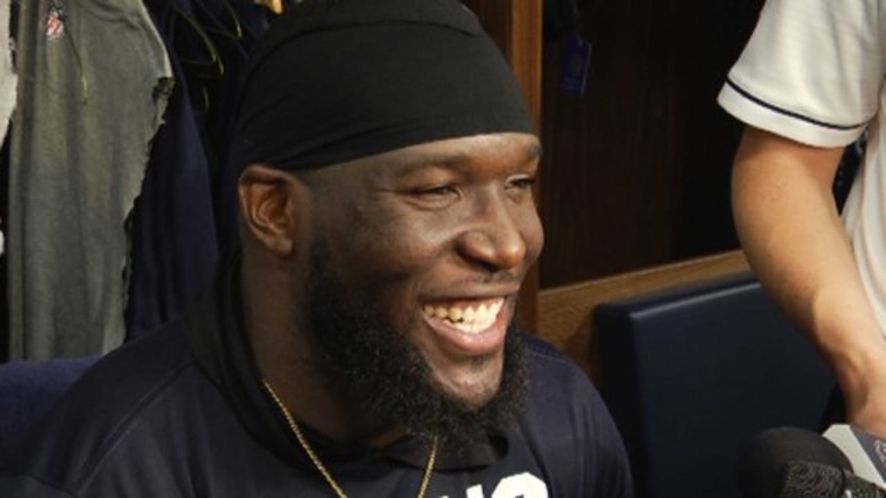 Inside the Locker Room: OTA's Day 1