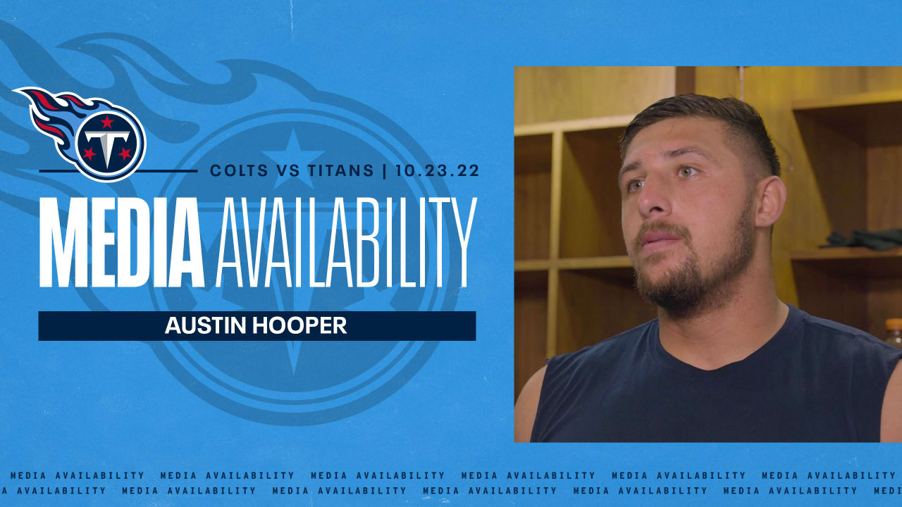 I Just Got Some More Opportunities | Austin Hooper Media Availability