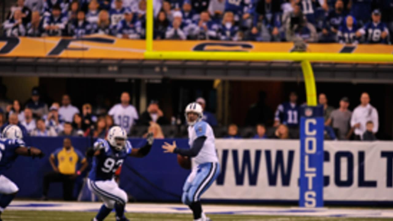 Titans QB Collins: 'I've Got Some Good Football Left in Me'