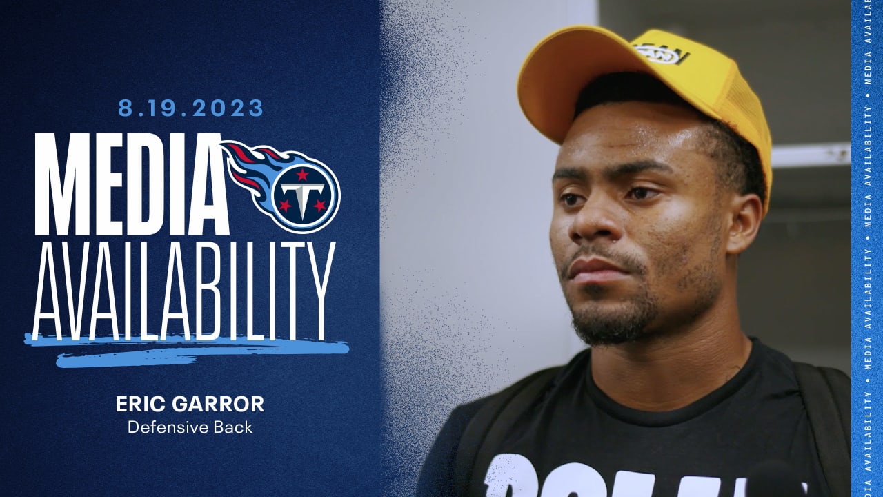 Came Out, Played Fast and Physical | Eric Garror Media Availability