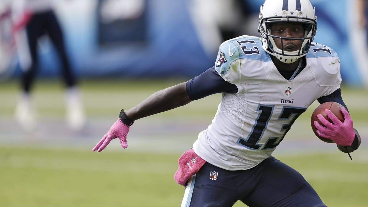 WR Kendall Wright's NFL Career