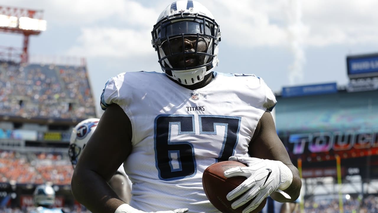 Quinton Spain's First Three Seasons with Titans