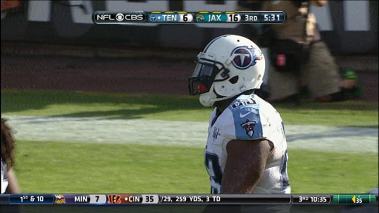 Shonn Greene's 29-Yard Run