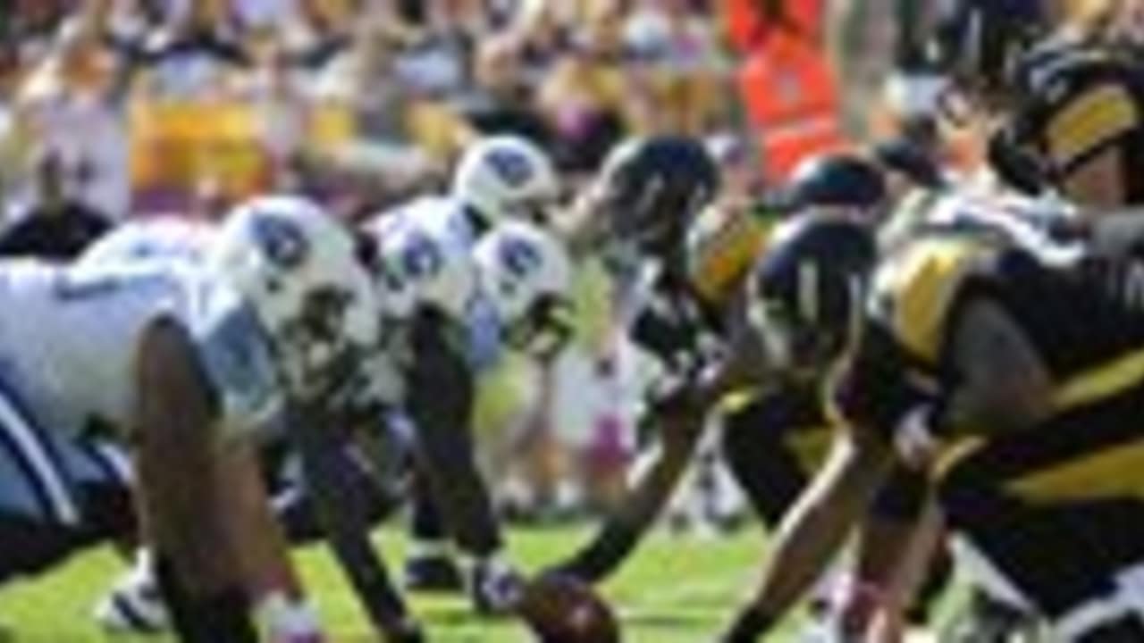 Titans Open Regular Season Sunday at Pittsburgh