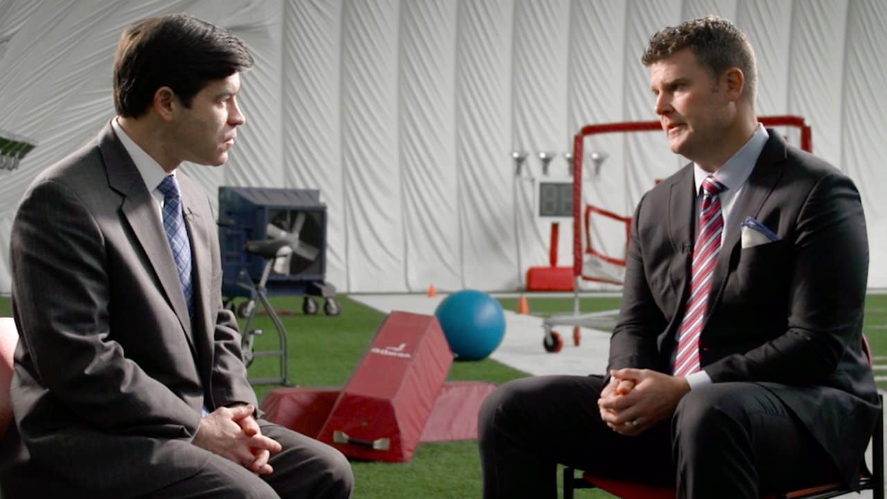 Mike Keith Goes 1-on-1 with GM Jon Robinson