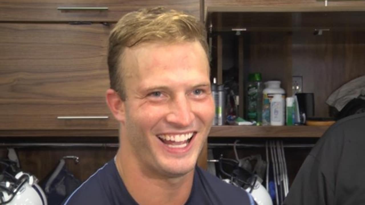 Marc Mariani on Returning to the Titans