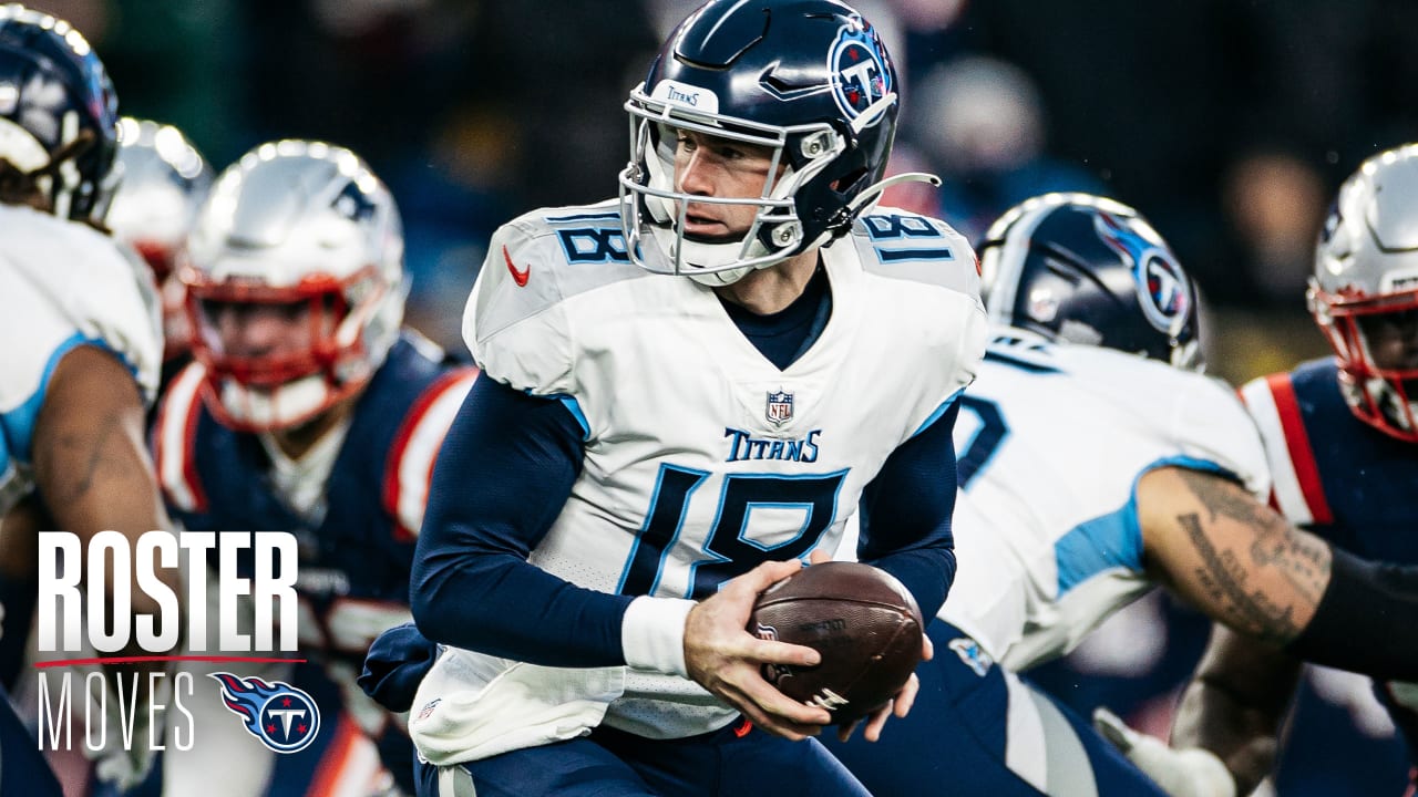 Titans Add Three to Practice Squad, Including QB Kevin Hogan