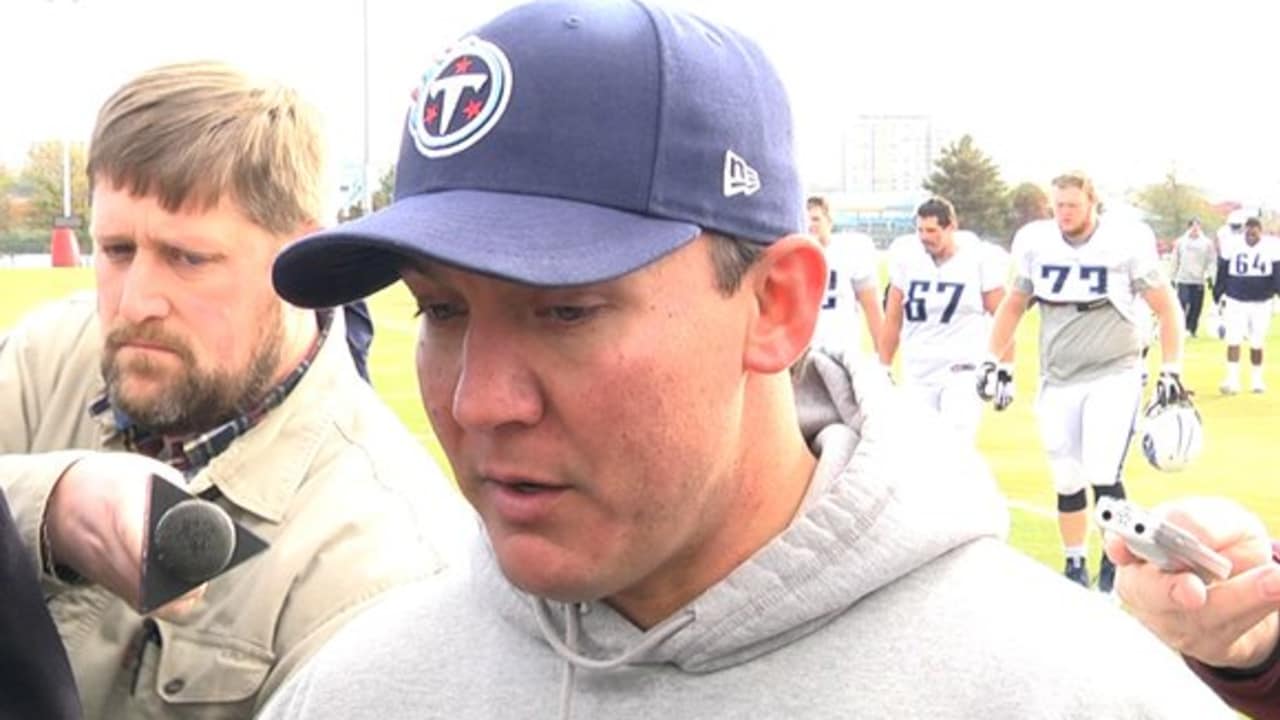 Jason Michael on Titans Tight Ends