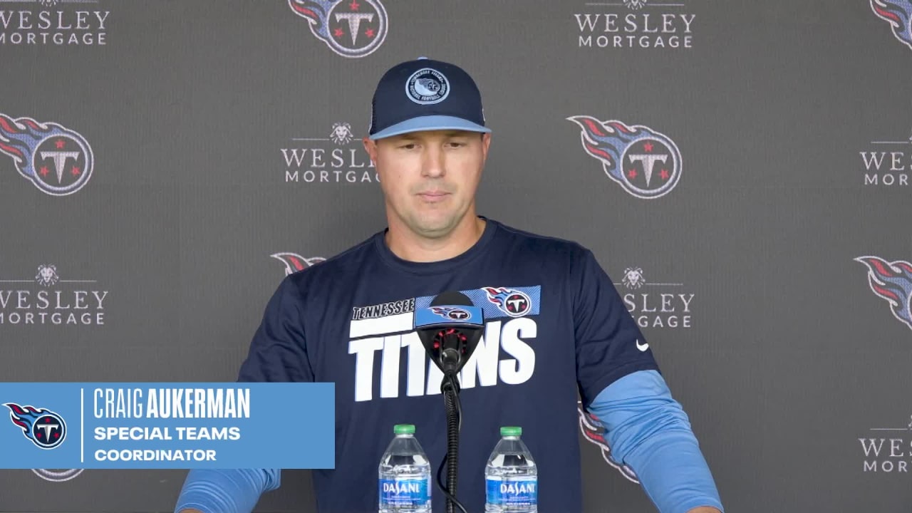 Make Sure We're Ready to Go | Craig Aukerman Media Availability